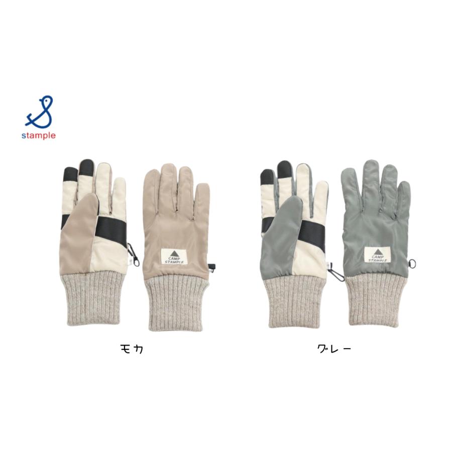 【SALE】【20％OFF】stample ／ スタンプル レトロアウトドア グローブ （手袋）防寒 撥水手袋 男の子＆女の子 FW ...