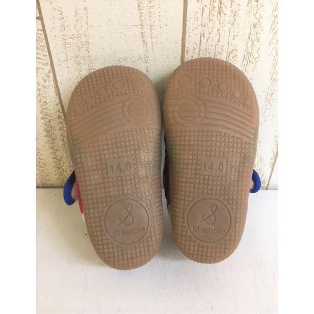 stample 【SALE】stample ／ スタンプル キッズシューズ メッシュスニーカー 男の子 女の子 SS : 子供服と雑貨のお店KOOKA - 通販 - Yahoo!ショッピング