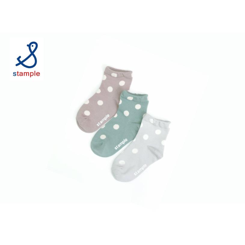 stample 完売【SALE】【20%OFF】 ／ スタンプル 子供 スタンダードドット ショートソックス 3足組 : 子供服と雑貨のお店KOOKA - 通販 - Yahoo!ショッピング