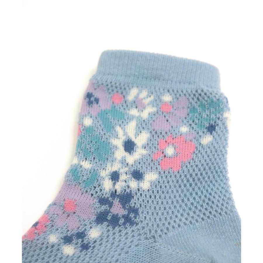 stample stample／スタンプル 子供 フラワーレースショートソックス 3足組 女の子 : 子供服と雑貨のお店KOOKA - 通販 - Yahoo!ショッピング