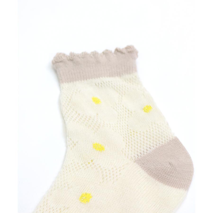 stample stample／スタンプル 子供 フラワーレースショートソックス 3足組 女の子 : 子供服と雑貨のお店KOOKA - 通販 - Yahoo!ショッピング