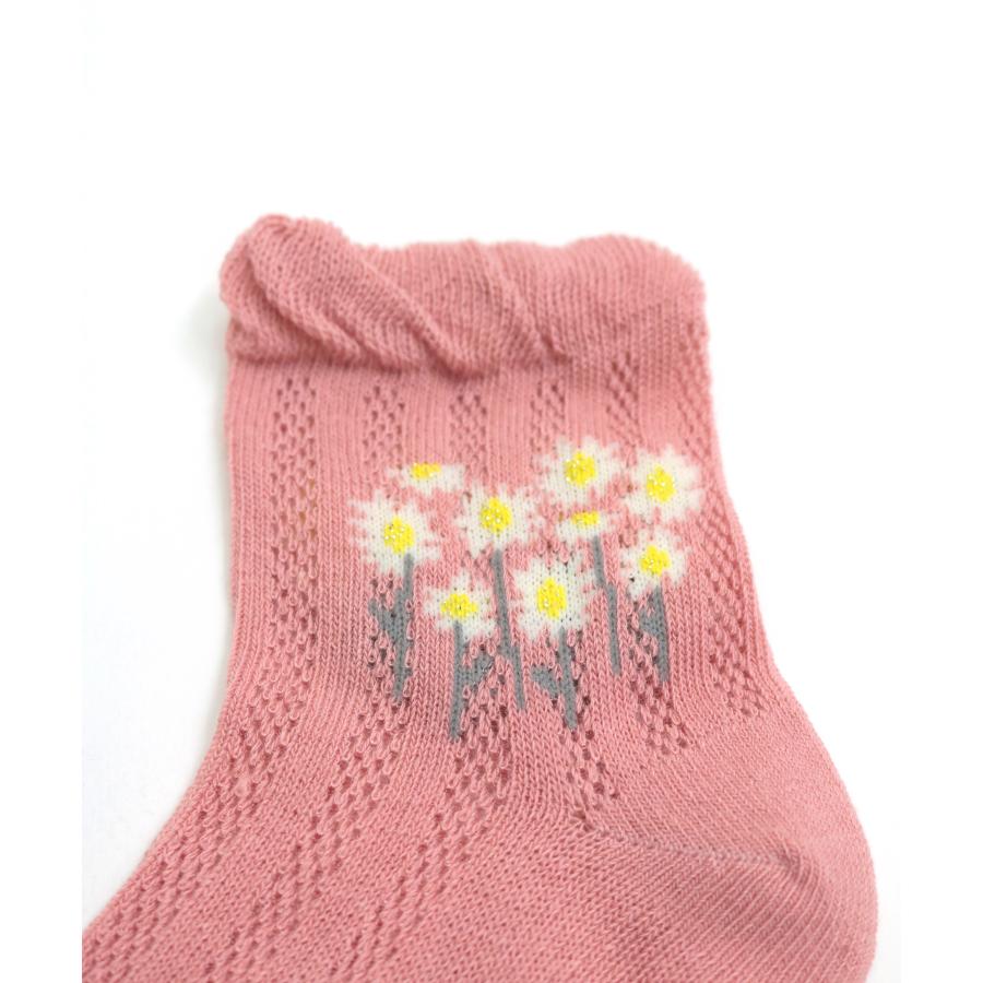 stample stample／スタンプル 子供 フラワーレースショートソックス 3足組 女の子 : 子供服と雑貨のお店KOOKA - 通販 - Yahoo!ショッピング