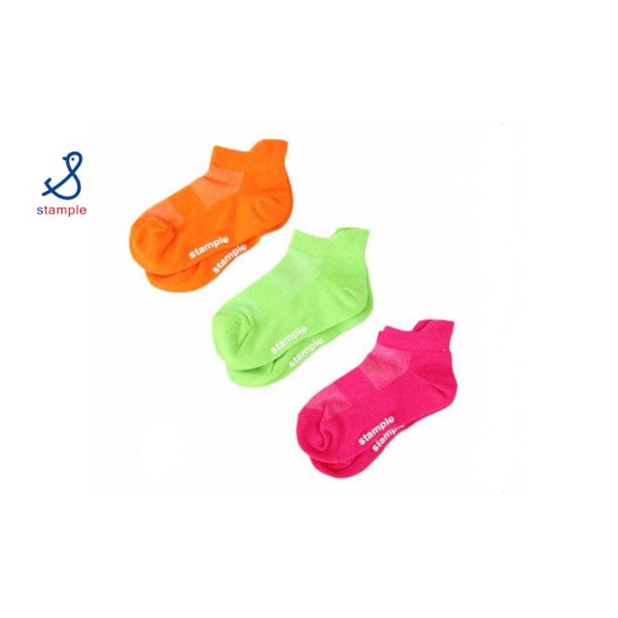 stample 完売 stample／スタンプル 子供 ブリリアントカラーアンクルソックス 3足組 女の子 男の子 : 子供服と雑貨のお店KOOKA - 通販 - Yahoo!ショッピング