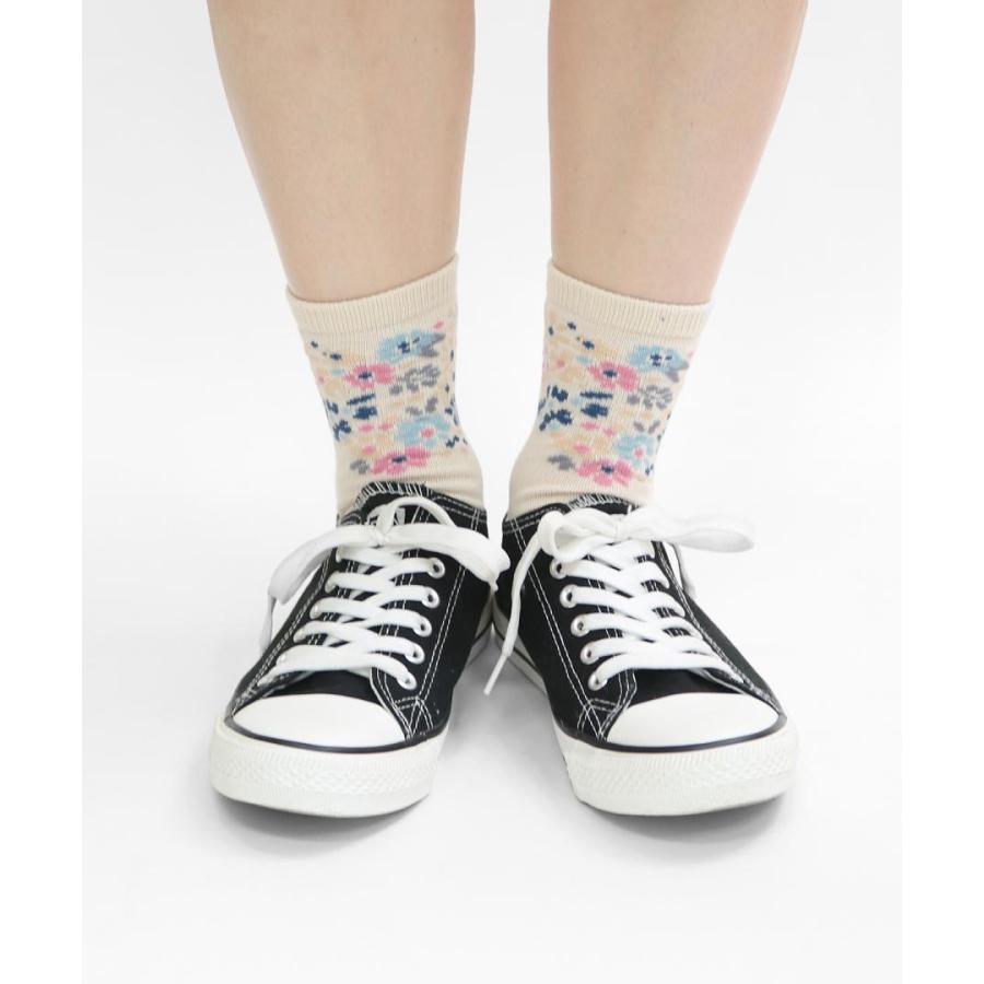 stample stample／スタンプル 子供 トライアングルフラワーショートソックス 3足組 女の子 : 子供服と雑貨のお店KOOKA - 通販 - Yahoo!ショッピング