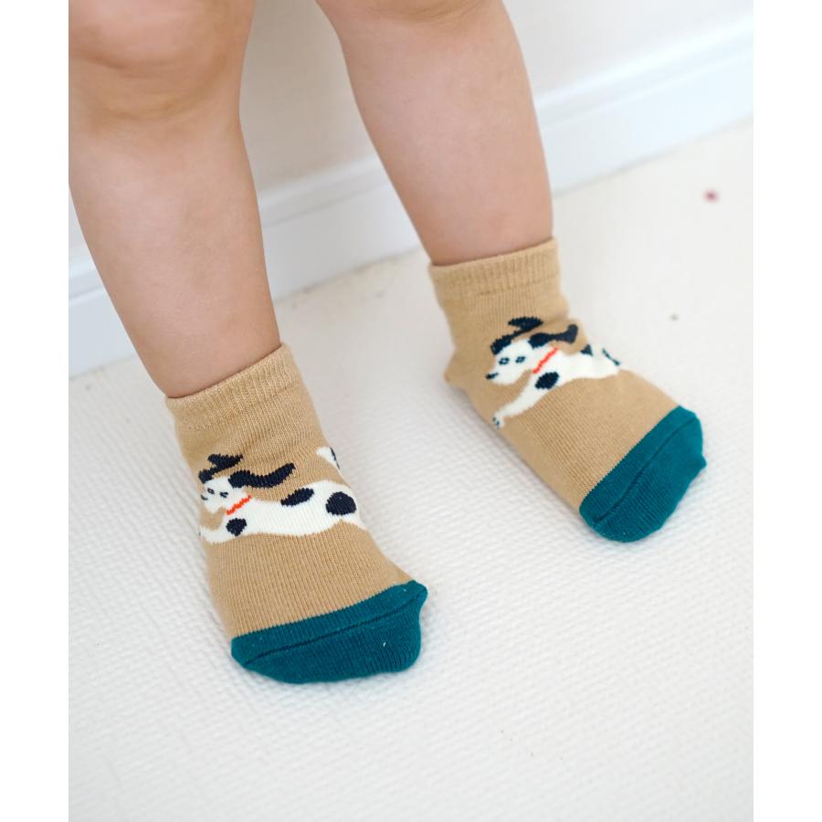 stample stample／スタンプル 子供 ベビー I CAN FRY!!ベビーアンクルソックス 3足組 BABY : 子供服と雑貨のお店KOOKA - 通販 - Yahoo!ショッピング