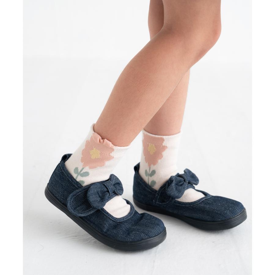 stample／スタンプル 子供 チアフルフラワー クルーソックス 3足組 女の子 :72843:子供服と雑貨のお店KOOKA - 通販 - Yahoo!ショッピング