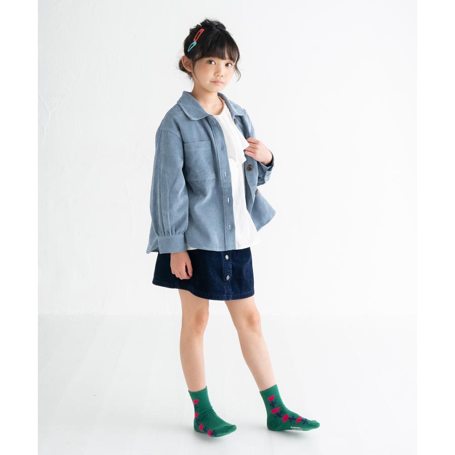 stample stample／スタンプル 子供 チアフルフラワー クルーソックス 3足組 女の子 : 子供服と雑貨のお店KOOKA - 通販 - Yahoo!ショッピング