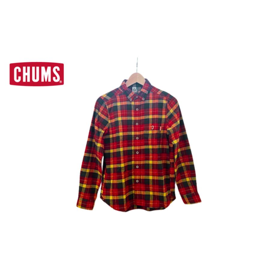 CHUMS ／ チャムス レディースシャツ Nel Shirt : 子供服と雑貨のお店KOOKA - 通販 - Yahoo!ショッピング
