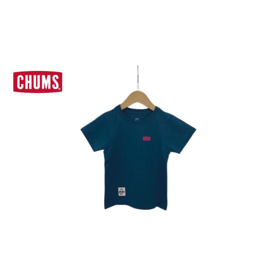 CHUMS 【SALE】【20%OFF】CHUMS ／ チャムス Kid’s Booby Logo Ocean Dye T-Shirt Navy 男の子 女の子 : 子供服と雑貨のお店 ...