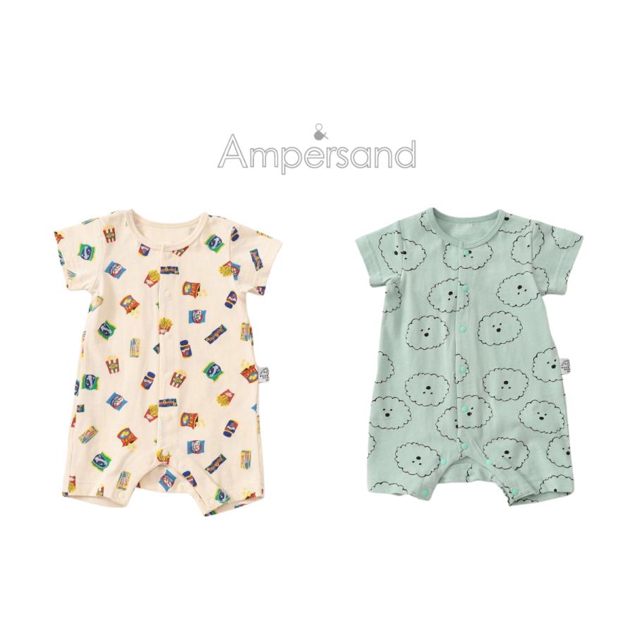 Ampersand（子ども服） AMPERSAND ／ アンパサンド ベビー服 グッドバリューロンパス 男の子 女の子 BABY SS : 子供服と雑貨のお店KOOKA - 通販 ...