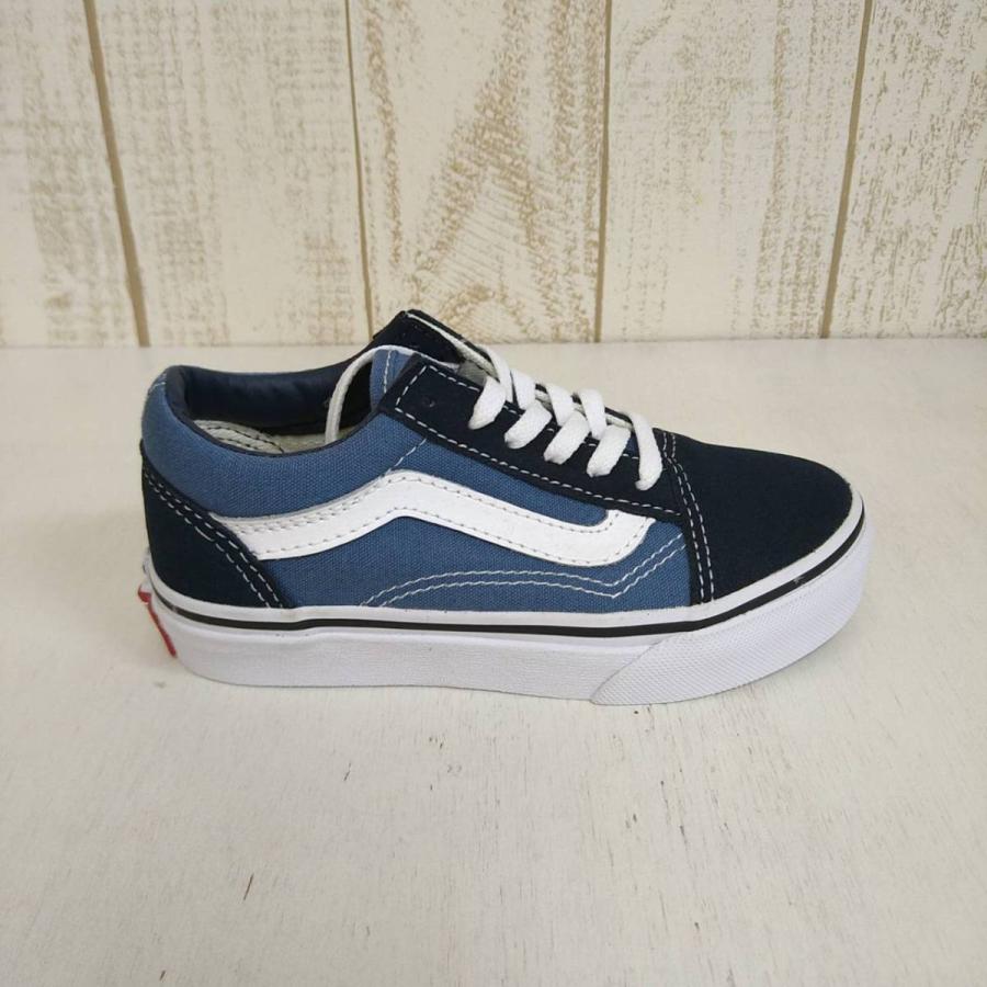 VANS VANS／バンズ 子供靴 キッズスニーカー OLD SCHOOL NAVY/TRUE WHITE 男の子＆女の子 : 子供服と雑貨の ...