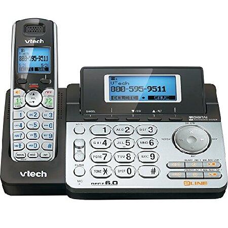 VTech DS6151 2-Line Cordless Phone System for Home or Small Business ...