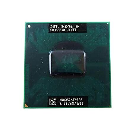 Intel T9900 モバイル CPU コア 2 DUO 3.06G FSB1066 6M UFCPGA8 ソケット P トレイ パック ...