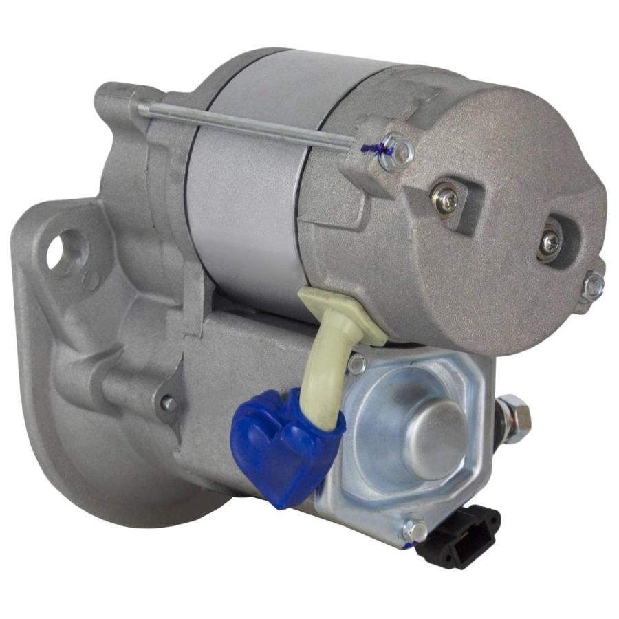 RAREELECTRICAL 新スターター YANMARトラクター各種モデルに対応 3TNA72 128000-1150 AM100807 ...