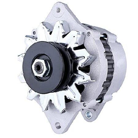 ヤンマーマリンエンジン4JH3-TE 4JH3E 4LH-DTE LR155-20, LR155-20B用オルタネータ ...