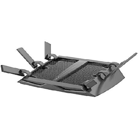NETGEAR Nighthawk X6 Smart Wi-Fi Router (R8000) - AC3200 Tri-band ...