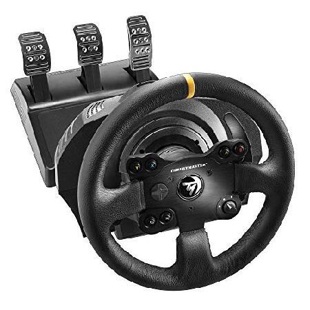 Thrustmaster VG TX Racing Wheel Leather Edition Premium Official Xbox One スラストマスター レーシング ウイール ...
