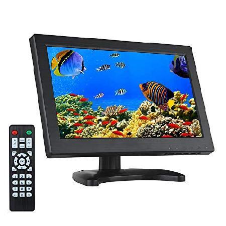 Eyoyo 12 Inch 16:9 Mini TFT LCD HDMI HD Monitor Screen 1366x768 Resolution with VGA BNC AV Input ...