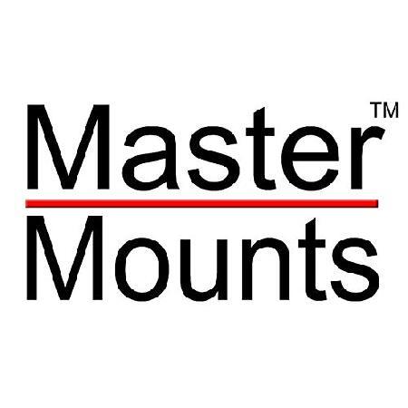Master Mounts 2322L-2 ポータブルトラベルRVテレビマウントロック関節式アームで1つのテレビを2か所で使用でき、50インチ ...