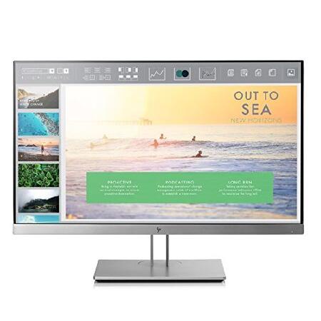 HP EliteDisplay E233 23-Inch Screen LED-Lit Monitor Silver (1FH46AA#ABA ...