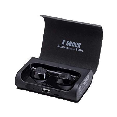 SOUL Electronics X-Shock Absolute True Wireless Earphones. Bluetooth ...
