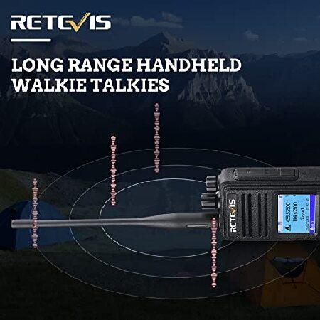 Retevis RT3S DMR Radio, Dual Band Radio, Digital 2 Way Radio, Dual Time ...