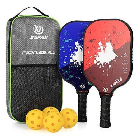 XS XSPAK ピックルボールパドルセット、USAPA ピックルボール XS XSPAK ピックルボールパドルセット、USAPA ピックルボール