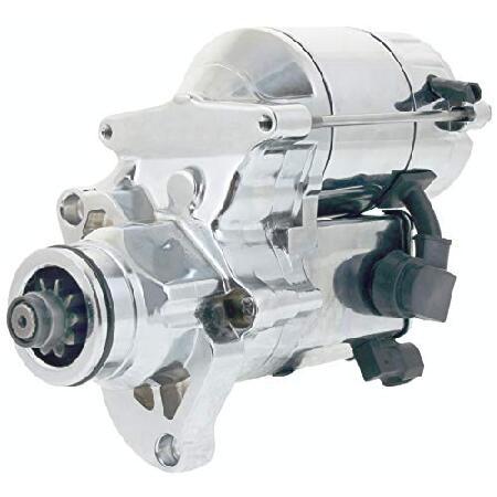 クロムスターター ハーレーダビッドソン オートバイ 1450cc -1803cc 2007 2008 2009 2010 2011 2012 2013 FLHR ロードキング 2007 ...