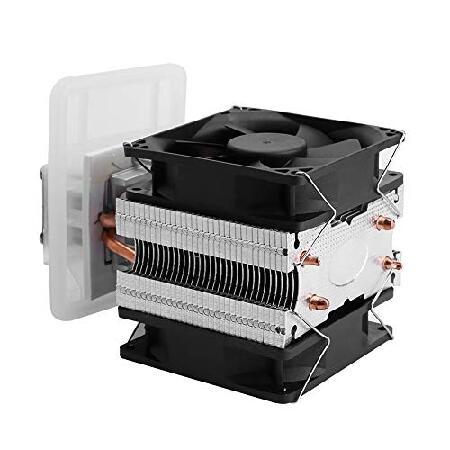 Peltier Cooler Semiconductor Refrigeration Cooling System DIY Kit 12V ...