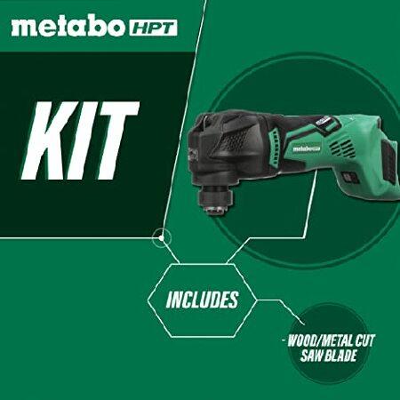 Metabo HPT 18V MultiVolt(TM) Cordless Oscillating Multi-Tool ...