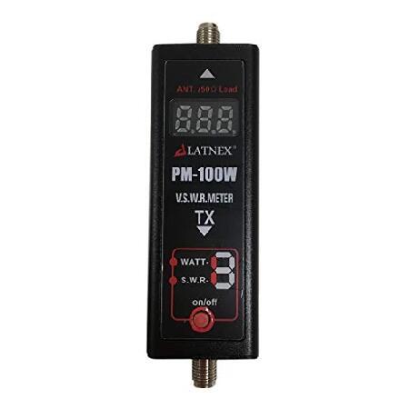 電源 SWR メーター デジタル VHF UHF - HF RFメーター HAM 双方向無線 (PM-100W) : ショップグリーンストア - 通販 - Yahoo!ショッピング