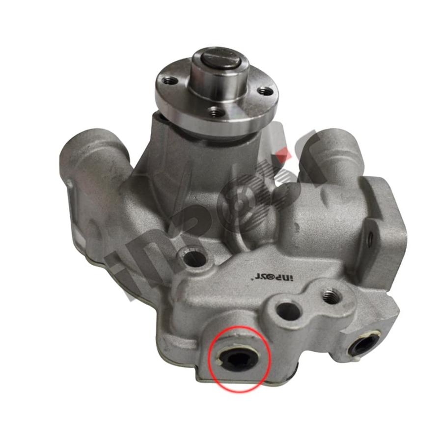 YANMAR 3TNV76 3TNV76-NBK ウォーターポンプ 119717-42002 : ショップグリーンストア - 通販 - Yahoo!ショッピング