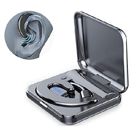 Bluetooth Headset with Mic Ear Hook Bluetooth Wireless Headphone ...