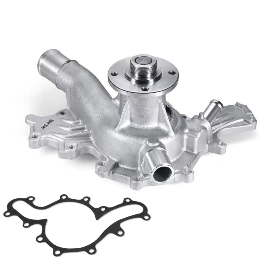 AULINK AW4108 プロフェッショナルウォーターポンプ ガスケット付き フォード エクスプローラー スポーツ トラック マスタング ...