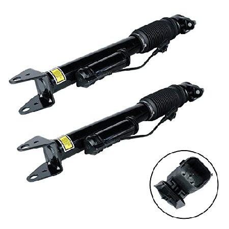 TOPAZ Pair Rear Air Suspension Shock Absorbers Assembly 1663200130 ...