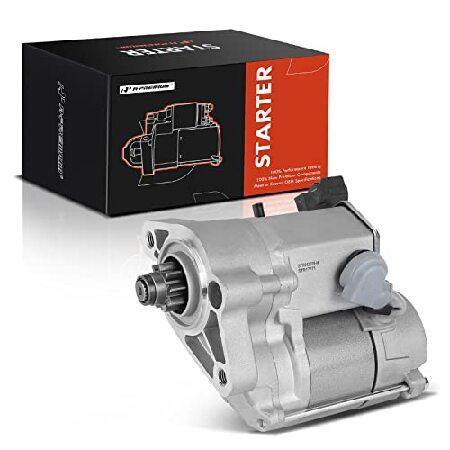 A-Premium スターターモーター トヨタ タコマ 1995-2004 タンドラ 2000-2004 4Runner 1996-2001 T100 1995-1998 3.4L 12V 1 ...