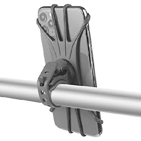 自転車電話マウント 自転車電話ホルダー 360度回転 シリコンハンドルバーケース Samsung Galaxy S22 S23 Ultra S21 S20 Plus A54 A53 A52 ...