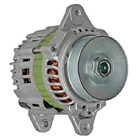 RAREELECTRICAL Compatible With Hitachi Industrial Alternator Bobcat ...