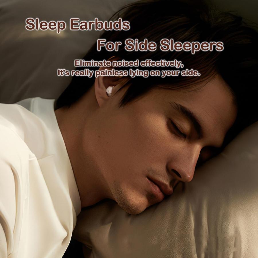 Invisible Wireless Bluetooth Hidden Sleeping Earbuds For Side Sleepers ...