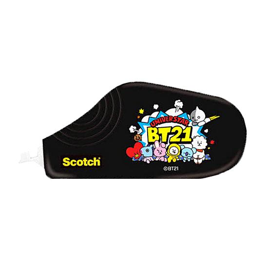 BT21 3M 修正テープ 韓国 文具 文房具 かわいい 防弾少年団 BTS 公式 : 韓国情報広場ヤフー店 - 通販 - Yahoo!ショッピング