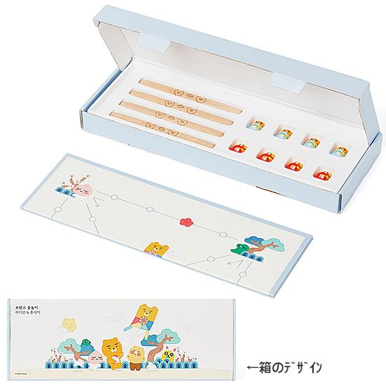 カカオフレンズ ユンノリ セット ライアン＆チュンシギ kakao friends 韓国 伝統 遊び 公式 かわいい : 韓国情報広場ヤフー店 - 通販 - Yahoo!ショッピング