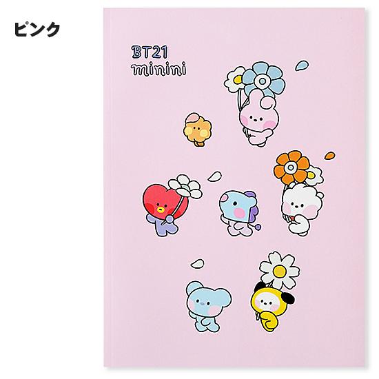 BT21 minini B5 ライン ノート BTS 防弾少年団 公式 かわいい : r348 : 韓国情報広場ヤフー店 - 通販 - Yahoo!ショッピング