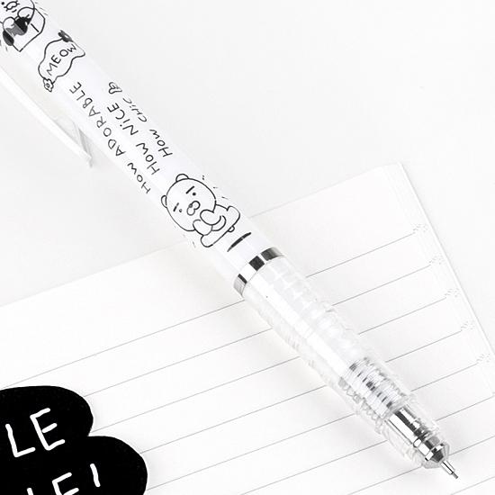 カカオフレンズ チュンシクとライアン シャープペンシル kakao friends Doodle 韓国 文具 かわいい 公式 : 韓国情報広場ヤフー店 - 通販 - Yahoo!ショッピング