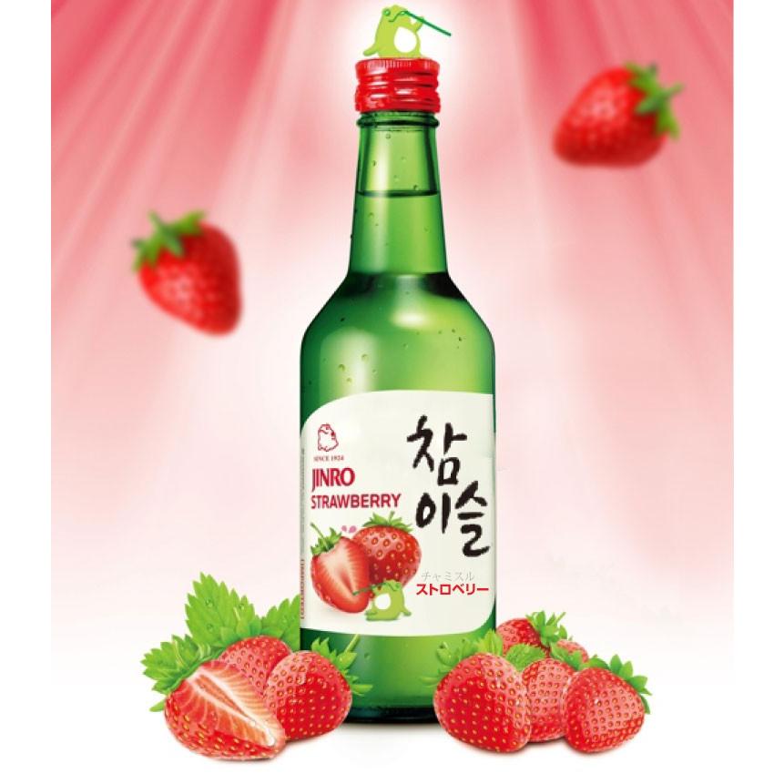 ★新商品★ チャミスル イチゴ♪ 360ml (13度) ついに登場！甘い〜さわやかなイチゴ味のチャミスル！★韓国焼酎/眞露/JINRO/お酒★ : 韓国食品市場 - 通販 - Yahoo ...