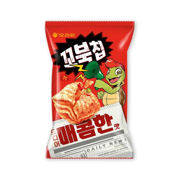 NEW★オリオン コブックチップ スパイシー味 コブクチップ 65g ★韓国食品/韓国お菓子/韓国スナック/コブクチップ/コブックチップバニラ : 韓国スーパー - 通販 - Yahoo!ショッピング