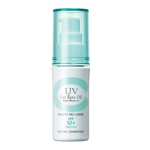セフィーヌ(CEFINE) ビューティプロ UVカットエクリュ CC ハイプロテクト+ 30g 化粧下地 30グラム (x 1) : こりき丸 ...