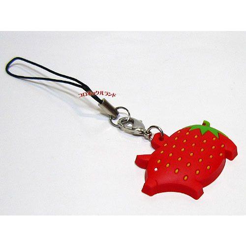 PIGストラップ（ストロベリー） : コロボックルランド ヤフー店 - 通販 - Yahoo!ショッピング