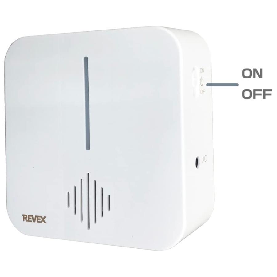 リーベックスRevex ワイヤレス チャイム インターホン 人感チャイムセット LCW600 : コロコロショップ - 通販 - Yahoo!ショッピング