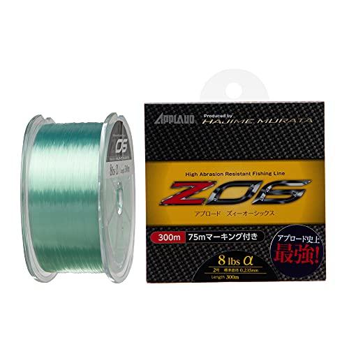 サンヨーナイロン ナイロンライン アプロード ZO6 300m 1.2号 5lbα グリーンクリスタル : コロコロショップ - 通販 - Yahoo!ショッピング
