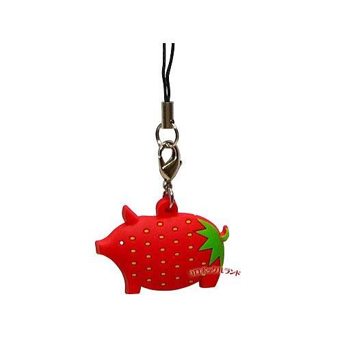 PIGストラップ（ストロベリー） : コロボックルランド・ミニ - 通販 - Yahoo!ショッピング